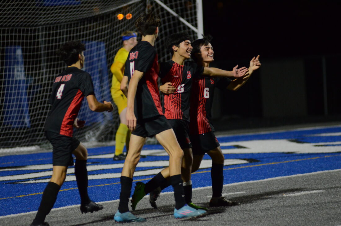 Big Red Boys Advance To Div. II District Final | News, Sports, Jobs ...